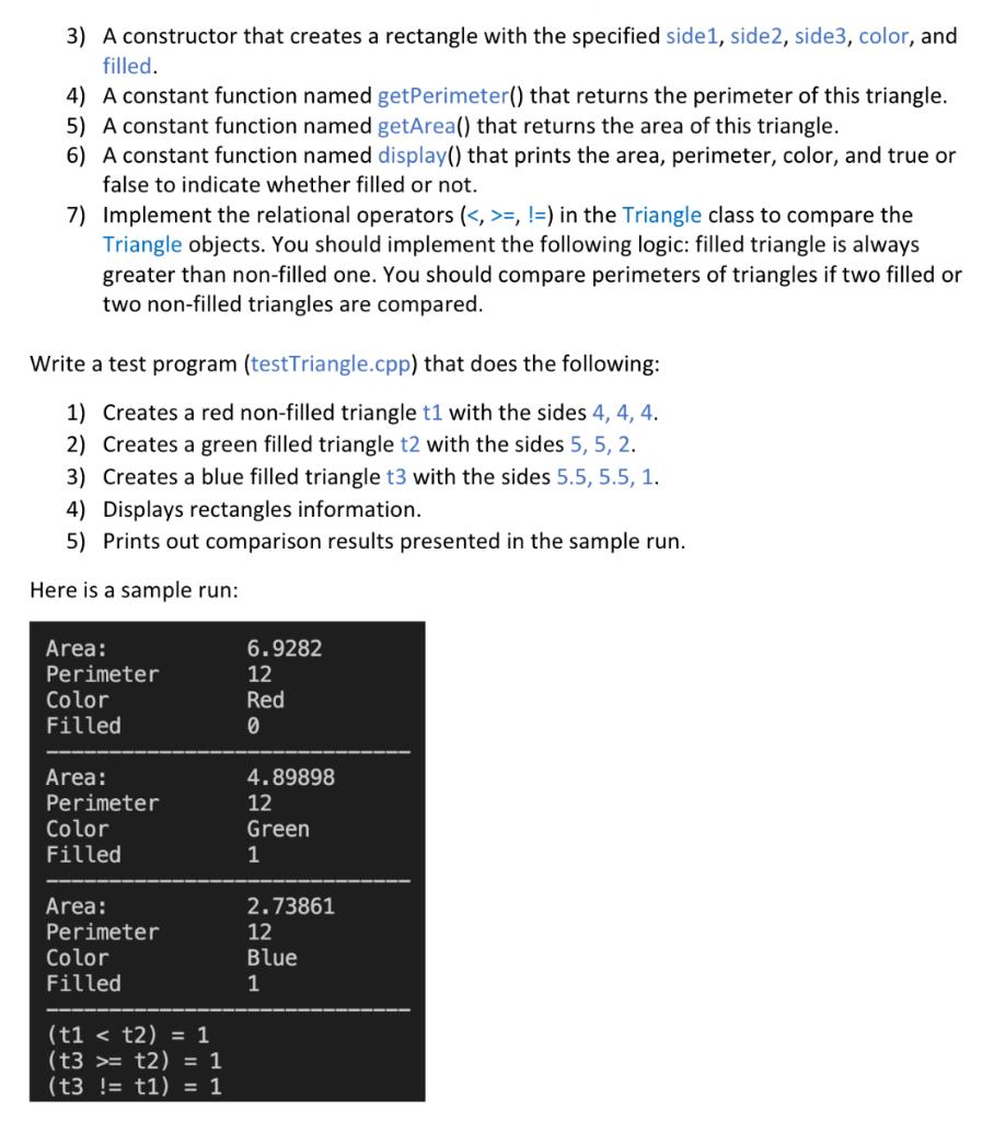 Solved You are given the following class: class | Chegg.com