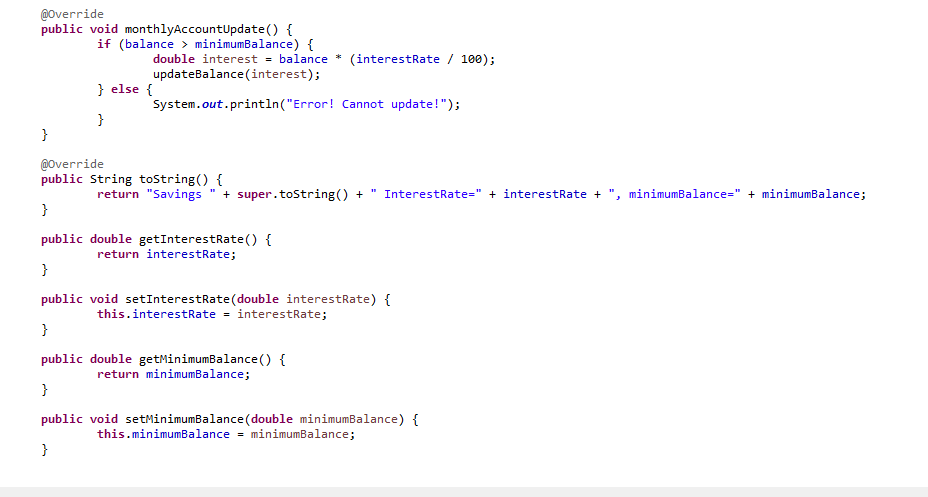 Solved Requirements Using the example code contained in the | Chegg.com