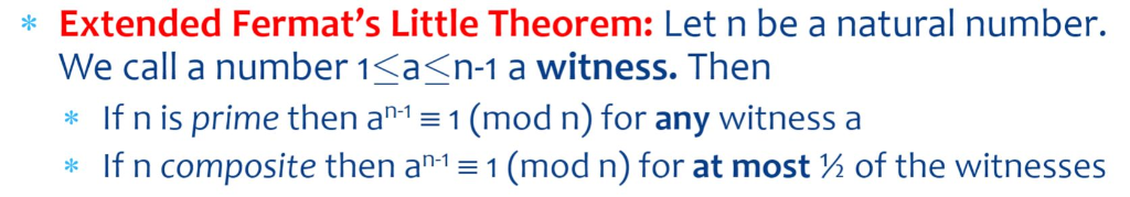 1 A Run Fermat S Primality Test Refer To Lecture