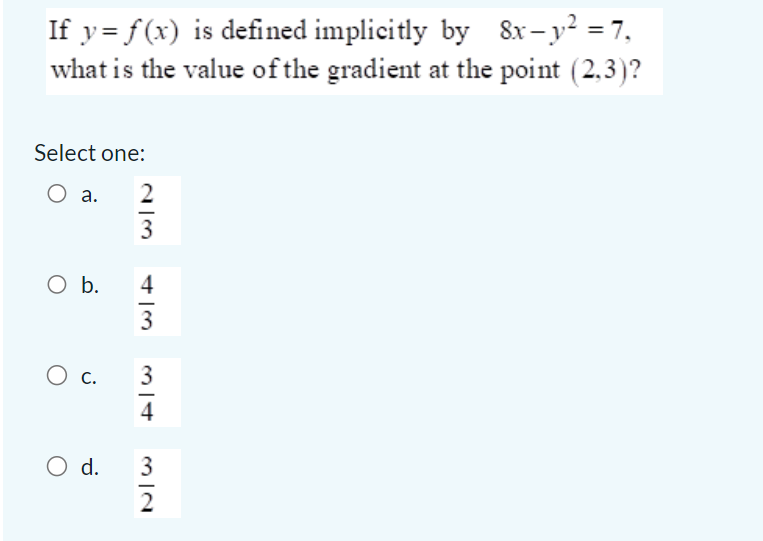 Solved A,B and C are Stationary Points on the graph of | Chegg.com