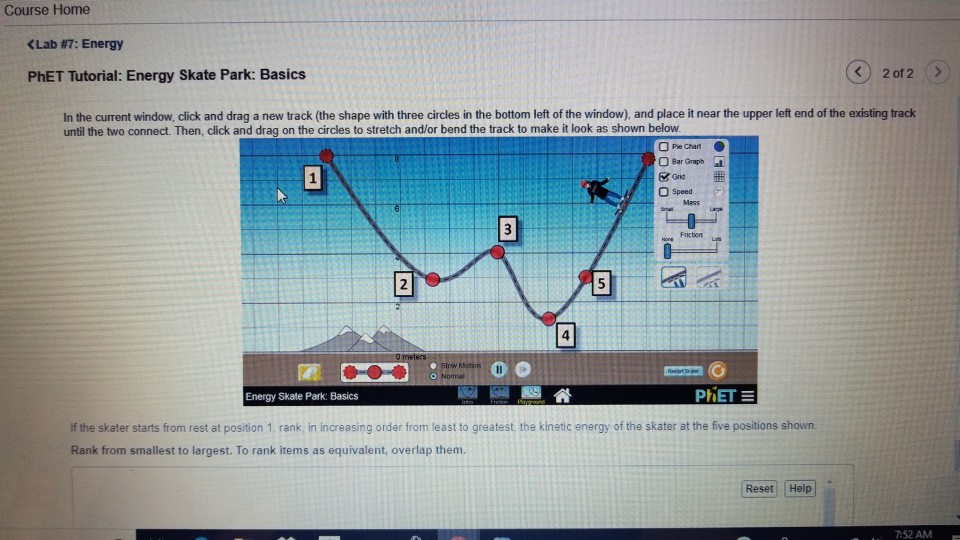 Solved Course Home In the current window, click and drag a | Chegg.com