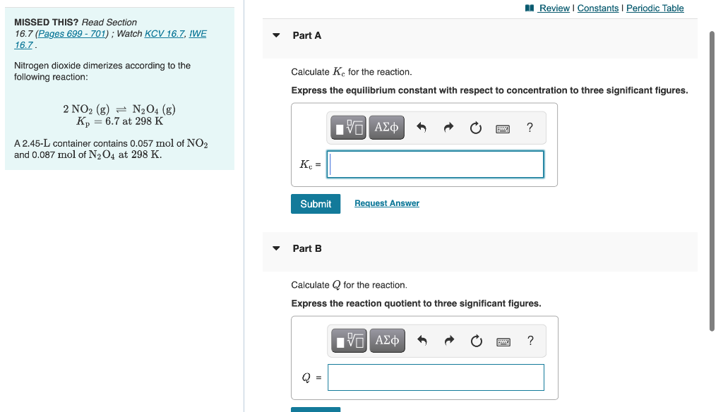 Solved Review Constants Periodic Table MISSED THIS? Read | Chegg.com