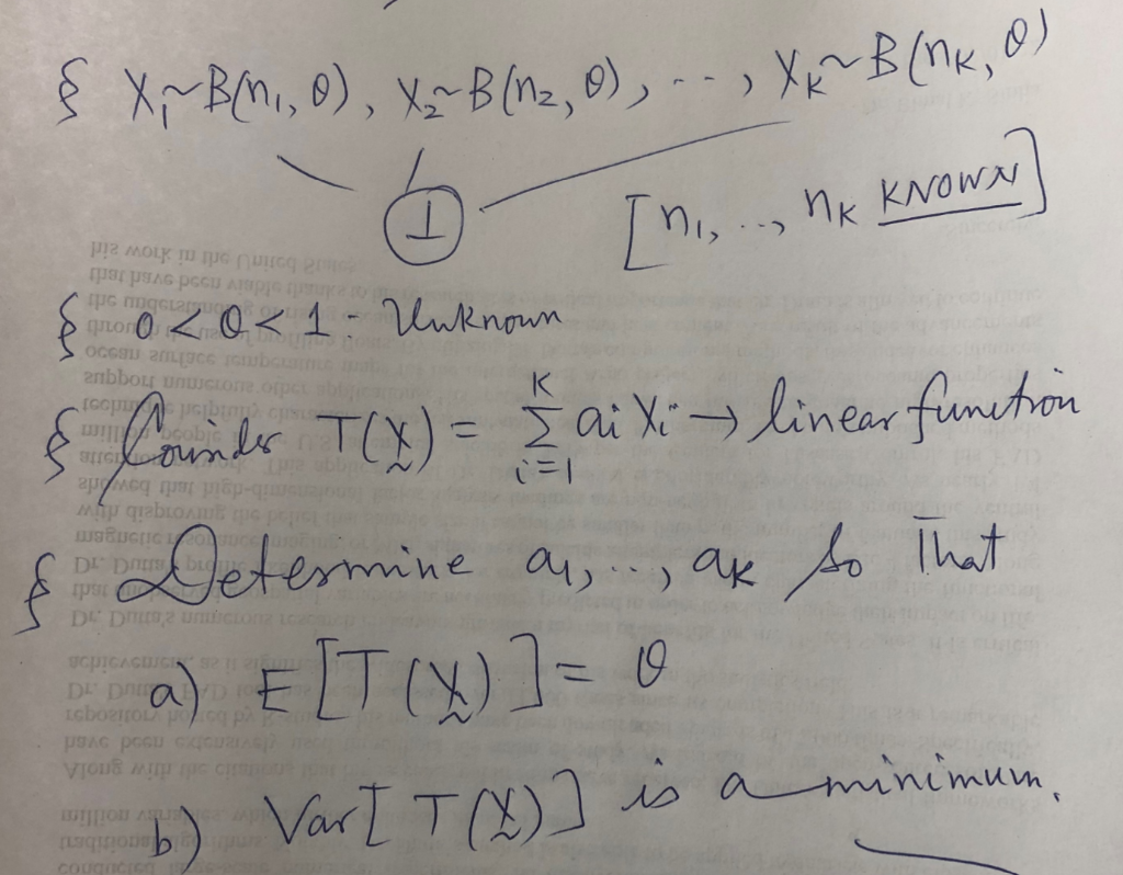 Solved This is mathematical statistics, please explain and | Chegg.com