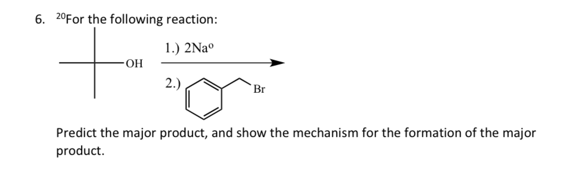 Solved Predict the major product and show the mechanism for | Chegg.com