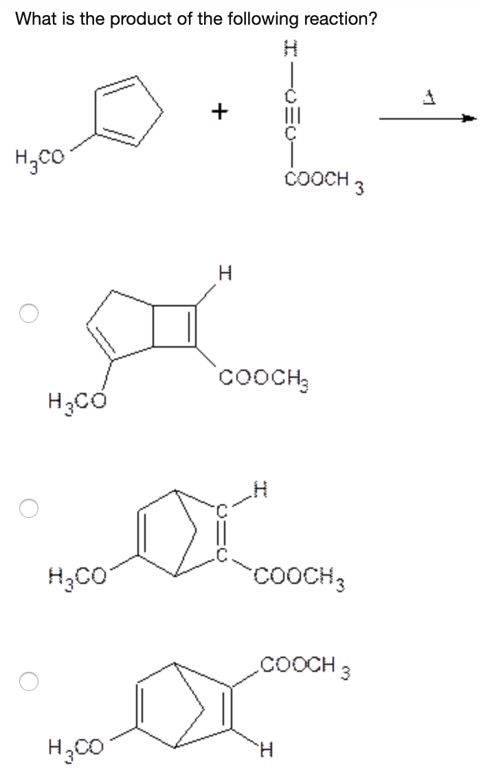 Solved What is the product of the following reaction? C OEM | Chegg.com