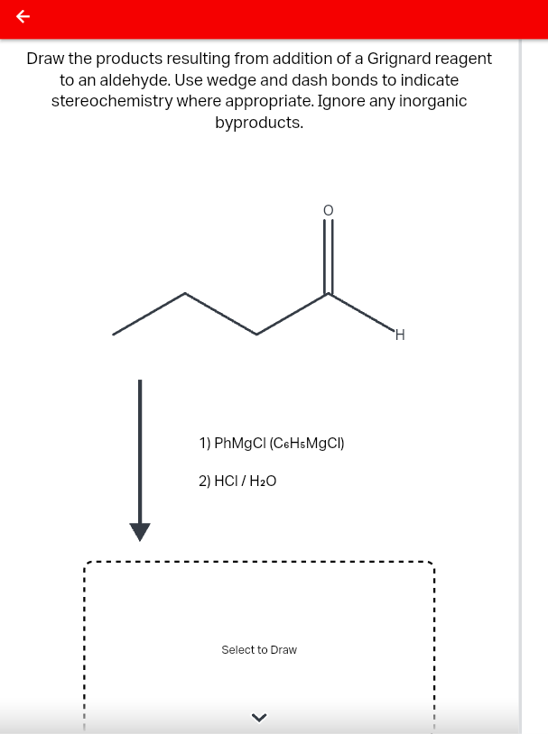 Solved Draw the products resulting from addition of a | Chegg.com
