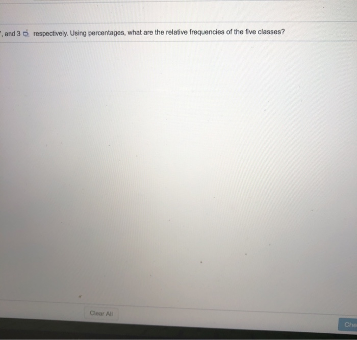 Solved 2.1.3 A frequency table of grades has five classes | Chegg.com