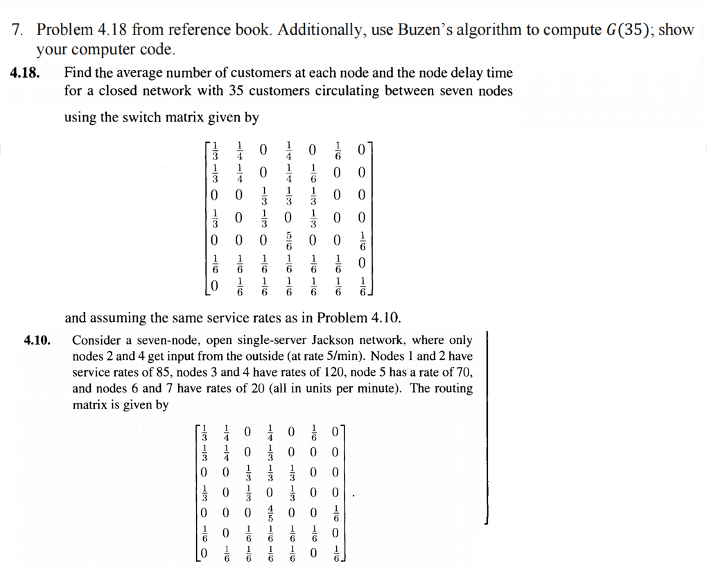 Solved HW4. Q7, please help. Reference: Fundamentals of | Chegg.com