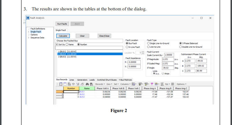 Part B Power System Fault Simulation Using