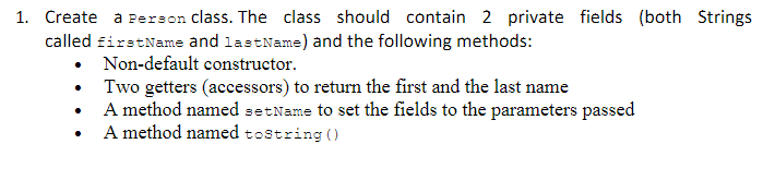 Solved JAVA The objective of this lab is to write a Java | Chegg.com