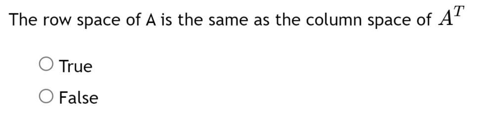 Solved If the scalar 1 is an eigenvalue of any matrix A, | Chegg.com