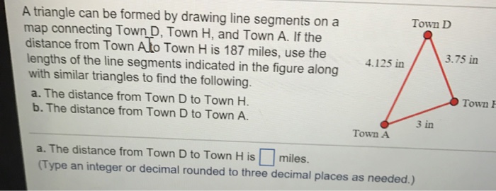 Solved A triangle can be formed by drawing line segments on | Chegg.com