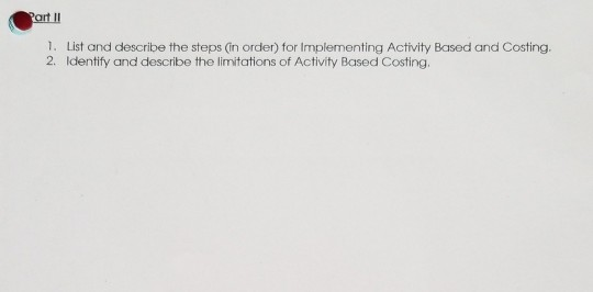 Solved Art II 1 List And Describe The Steps in Order For Chegg solved-art-ii-1-list-and-describe-the-steps-in-order-for-chegg