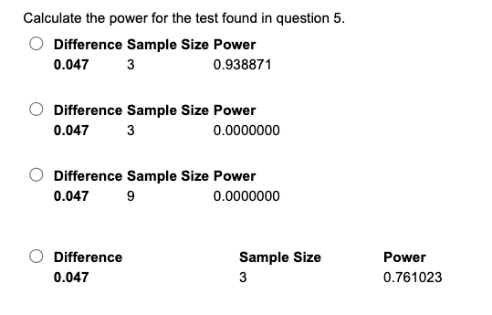 Solved Use Minitab to perform a one- sample t-test on the | Chegg.com