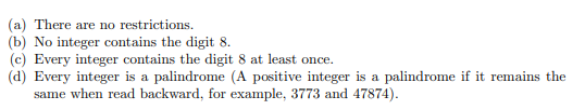 Solved 11. Determine the number of four-digit positive | Chegg.com