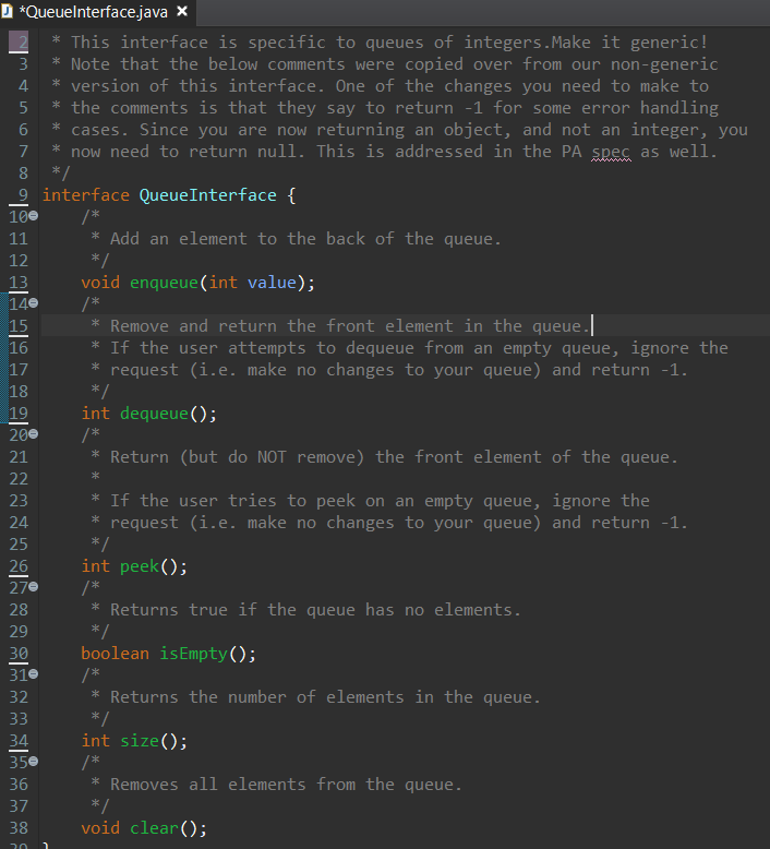 Java code please, you need to write four class, | Chegg.com