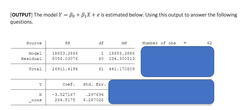 Solved Refer to OUTPUT. What is a 95% ﻿confidence interval | Chegg.com