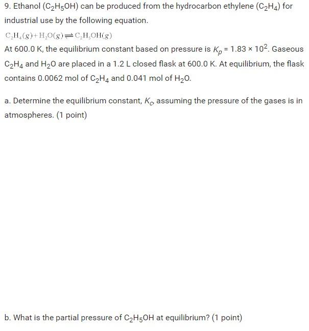 Solved 8. Consider the following reaction: 4Br. (8)+CH | Chegg.com