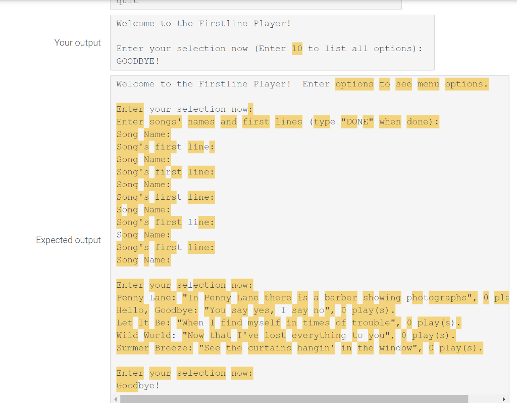 Solved In C++, this code isnt outputting the correct code, | Chegg.com
