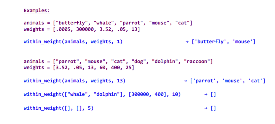 Solved • You are not allowed to import anything • You are | Chegg.com