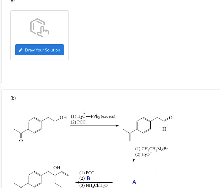 Solved Draw structures to complete each of the following | Chegg.com