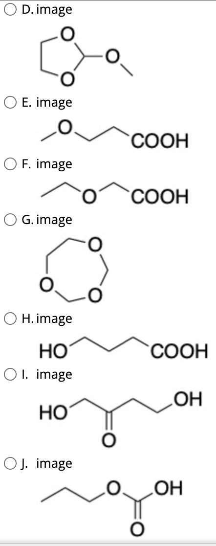 Solved Which compound of the molecular formula C4H803 | Chegg.com