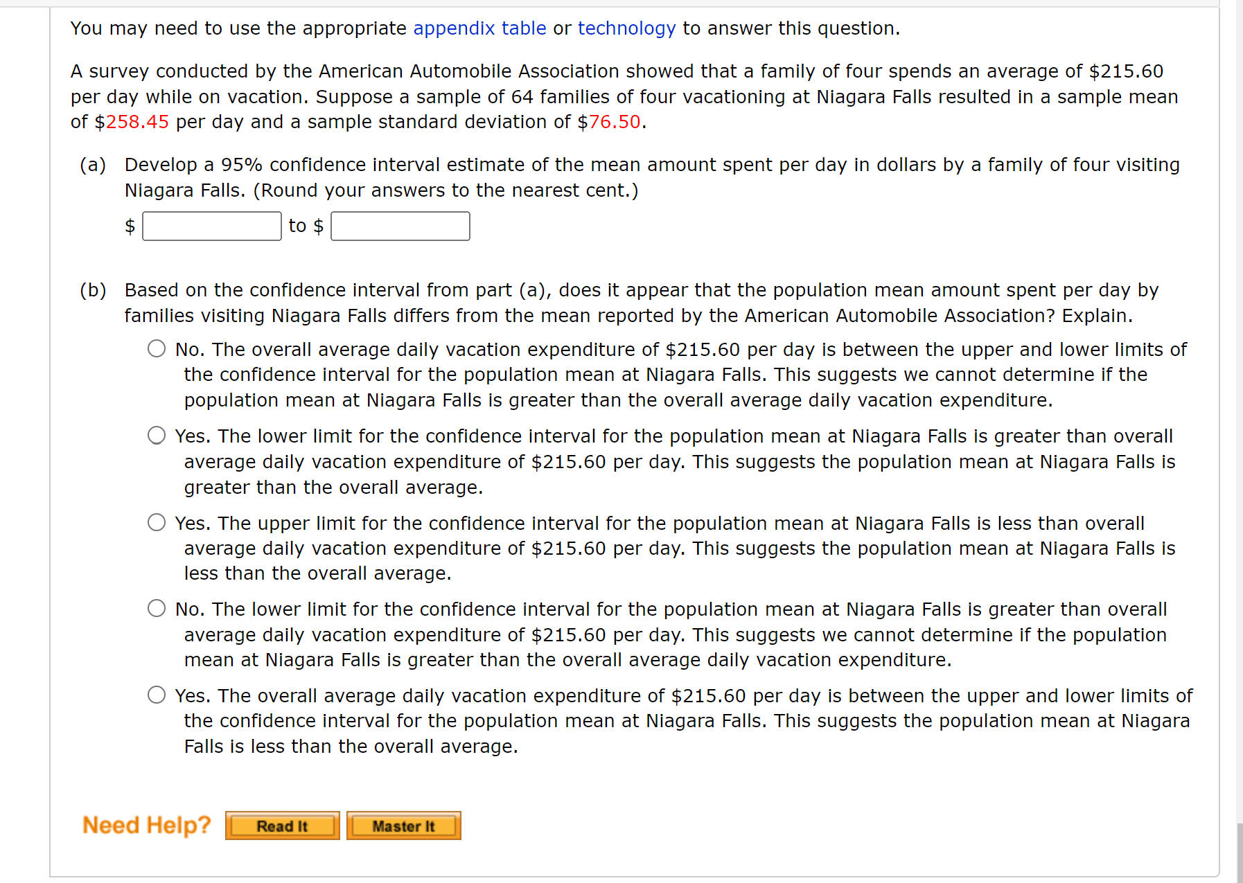 Solved You may need to use the appropriate appendix table or | Chegg.com