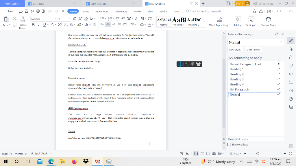 Solved JAVA PROGRAMMING, MAKE SURE THAT YOU FULLY UNDERSTAND | Chegg.com