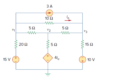 Solved Solve for v1, v2 and v3 | Chegg.com