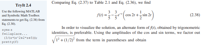Solved Follow the TryIt Instructions. Yes, i want the output | Chegg.com