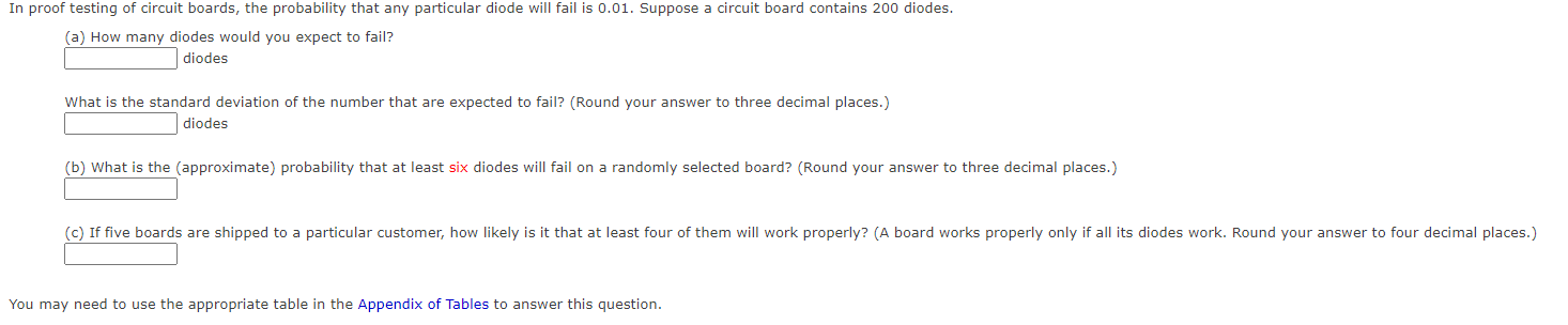 Solved In proof testing of circuit boards, the probability | Chegg.com