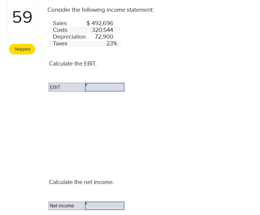 Solved Calculate the OCF. What is the depreciation tax | Chegg.com