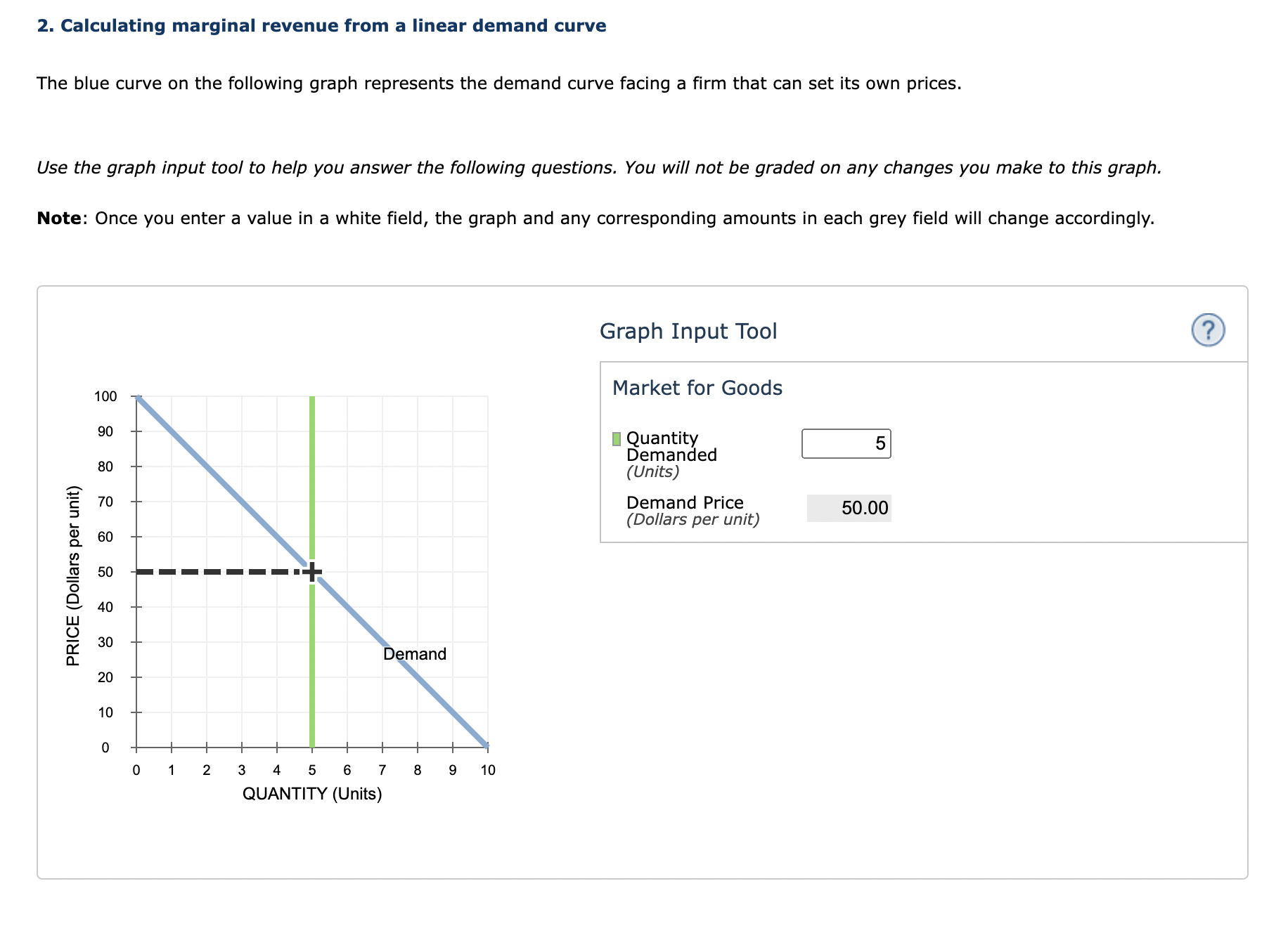 Solved On the graph input tool, change the number found in | Chegg.com