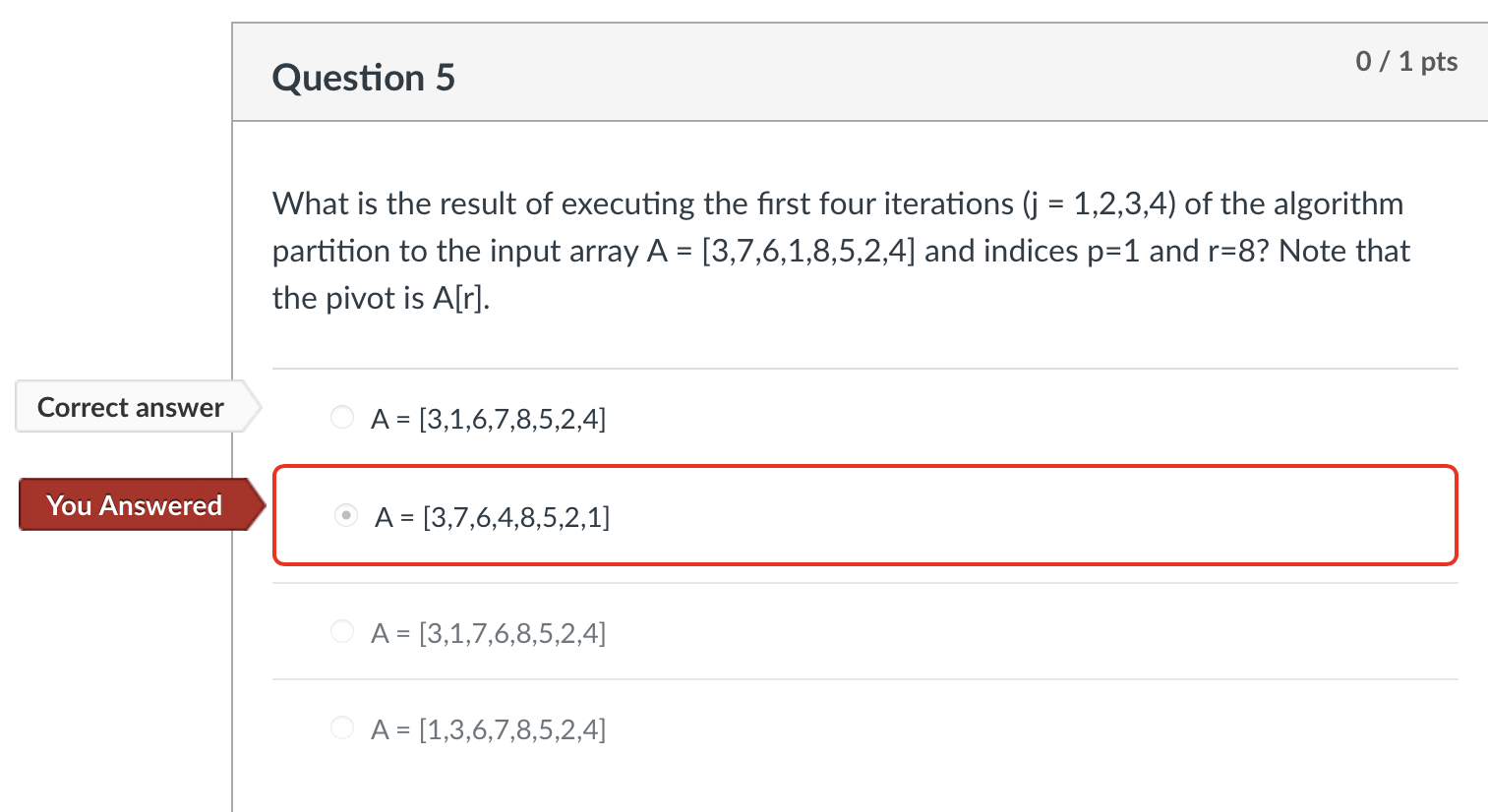 Solved Could you explain this step by step, the pivot is the | Chegg.com