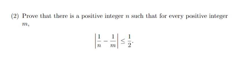 Solved Proofs involving quantifiers: Wanted to show an | Chegg.com