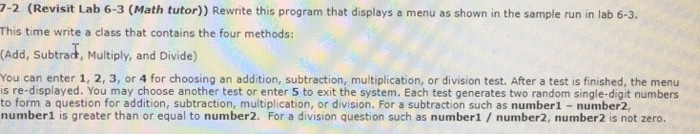 Solved Please write in java and make sure to write a class | Chegg.com