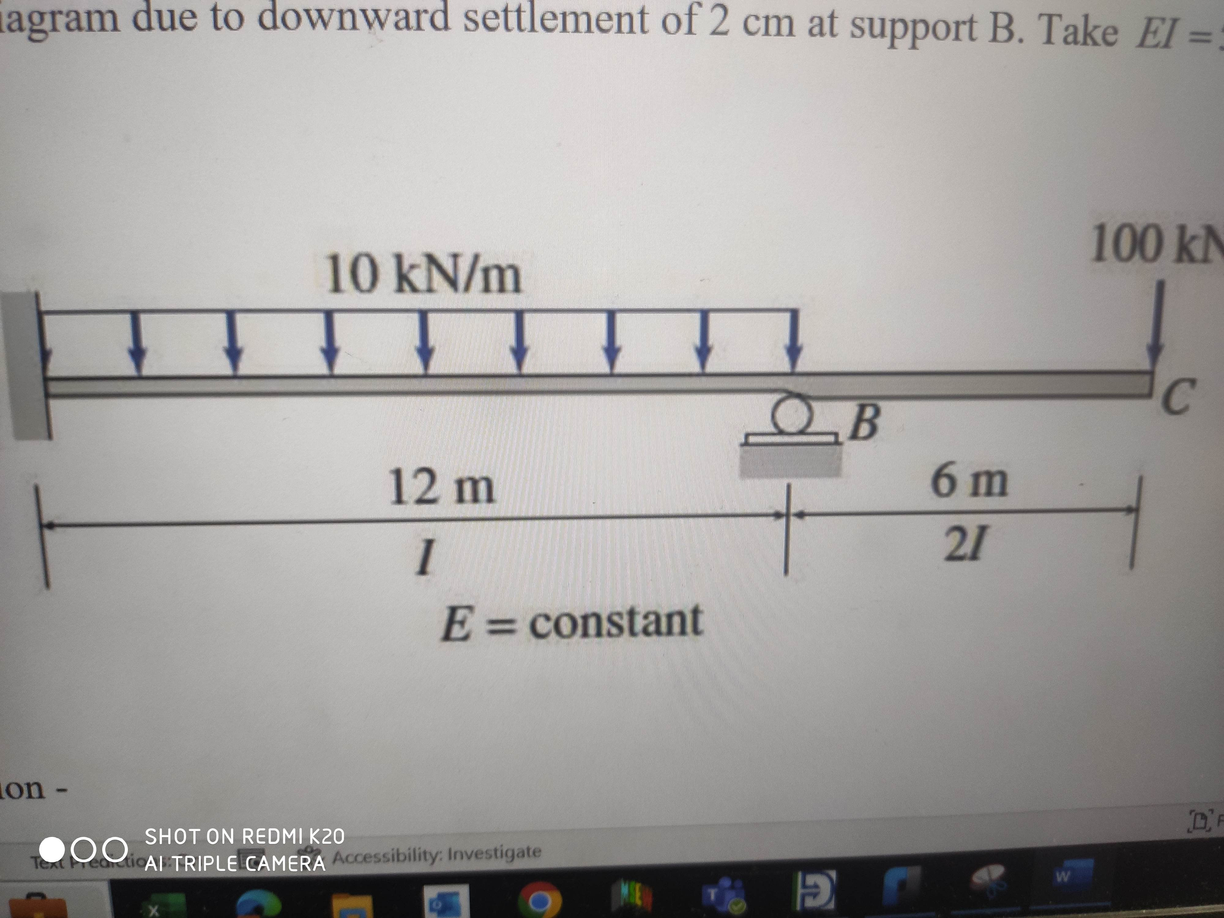 Solved This Beam has a fixed support at A and roller support | Chegg.com Solved This Beam has a fixed support at A and roller support | Chegg.com