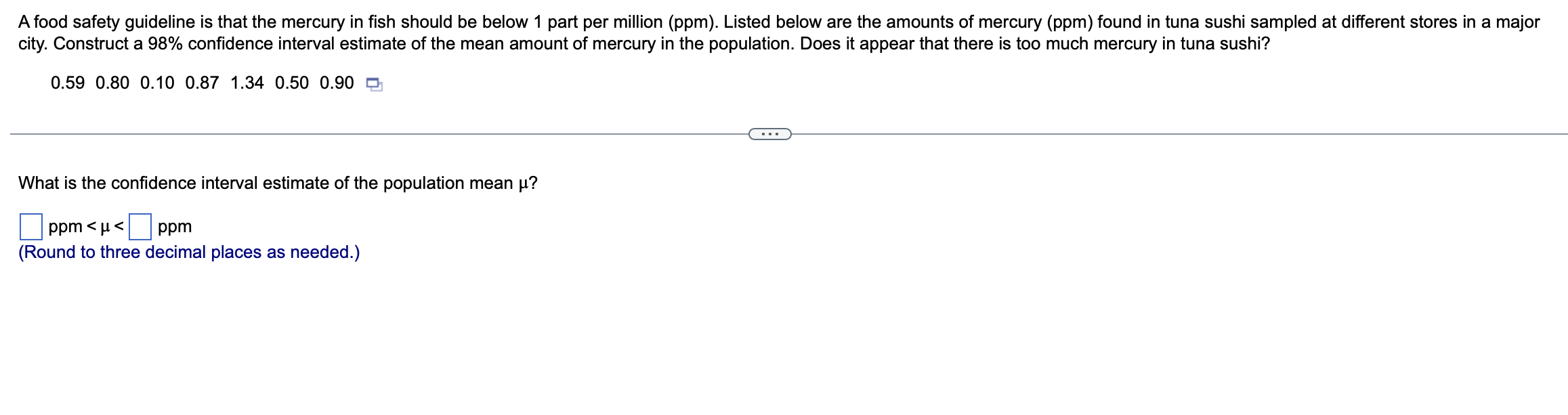 Solved Please answer both questions 2) Use the given | Chegg.com