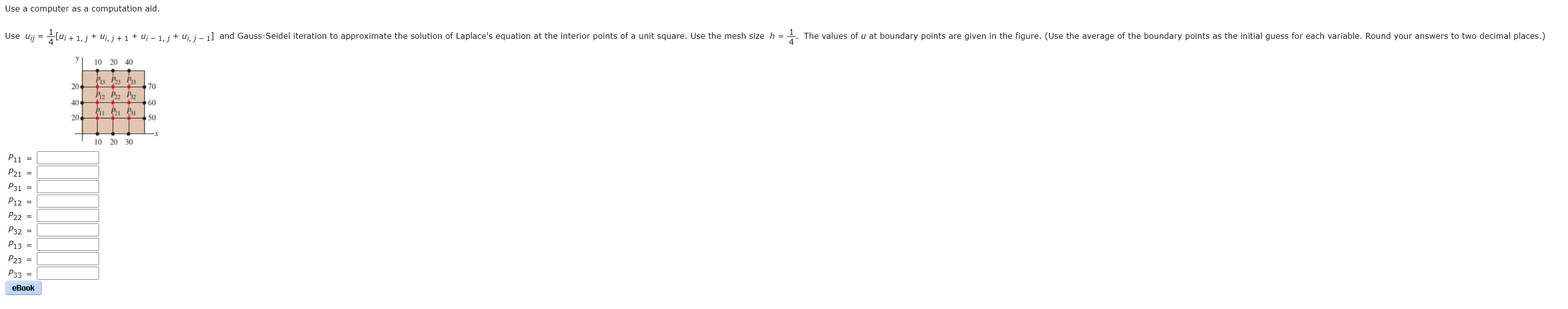 Solved Use a computer as a computation aid. Use ujj = 1 [ui | Chegg.com