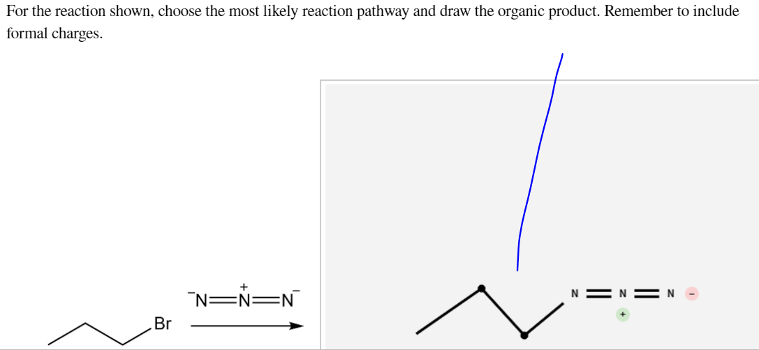 Solved For the reaction shown, choose the most likely | Chegg.com