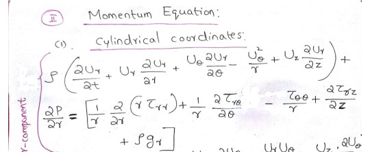 Solved Show me step by step derivation of r component of | Chegg.com
