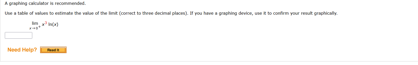 Solved A graphing calculator is recommended. Use a table of | Chegg.com