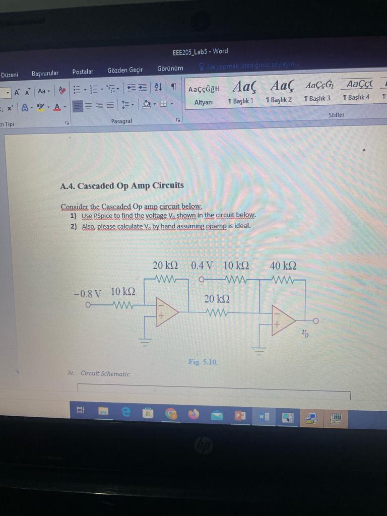 Solved A.4. Cascaded Op Amp CircuitsConsider the Cascaded | Chegg.com Solved A.4. Cascaded Op Amp CircuitsConsider the Cascaded | Chegg.com