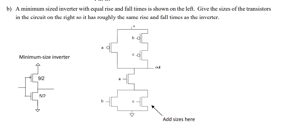 Solved a) Following is a dynamic logic gate. Sketch the | Chegg.com