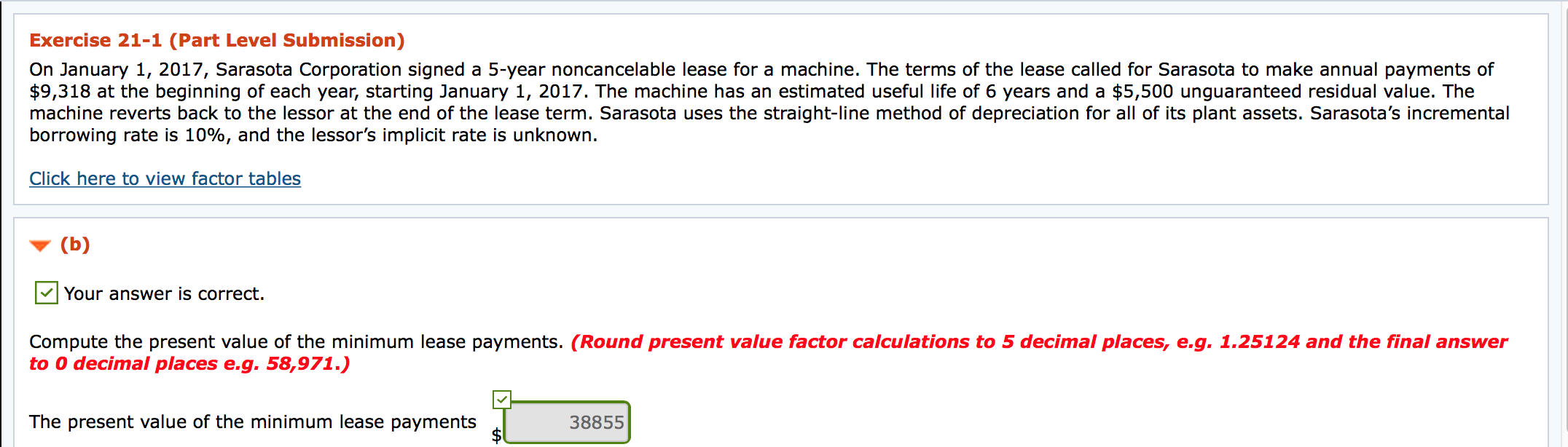 Solved Exercise 21-1 (Part Level Submission) On January 1, | Chegg.com