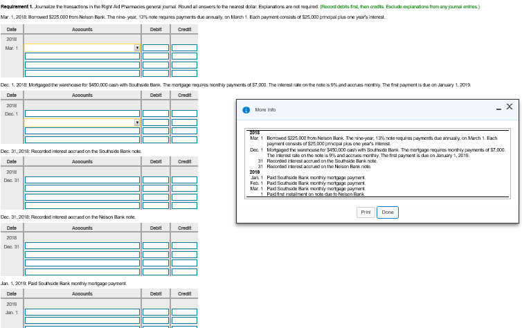 Solved planations from any joumal entries.) Requirement 1. | Chegg.com Solved planations from any joumal entries.) Requirement 1. | Chegg.com