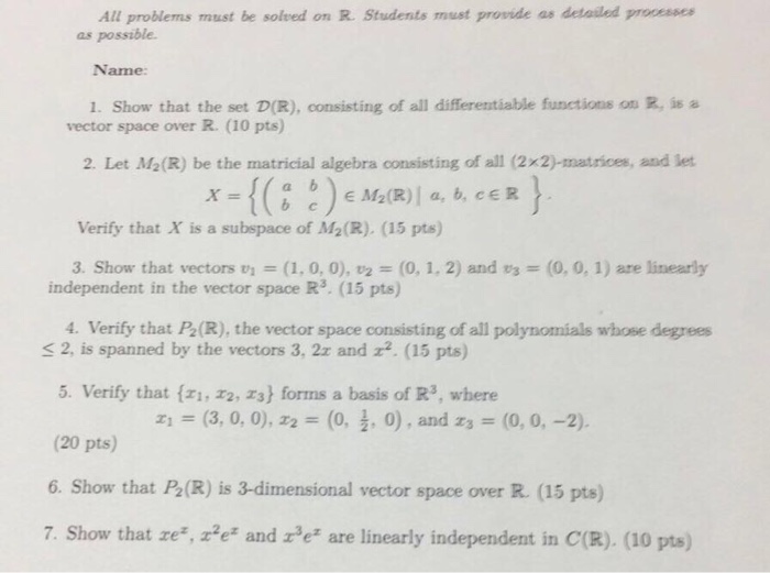 Solved All problems must be solved on R. Students must | Chegg.com