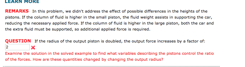 Solved LEARN MORE REMARKS In this problem, we didn't address | Chegg.com