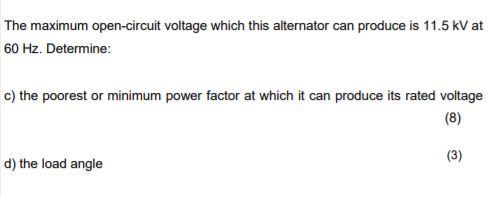 Solved Below is an electrical load diagram of a reefer | Chegg.com