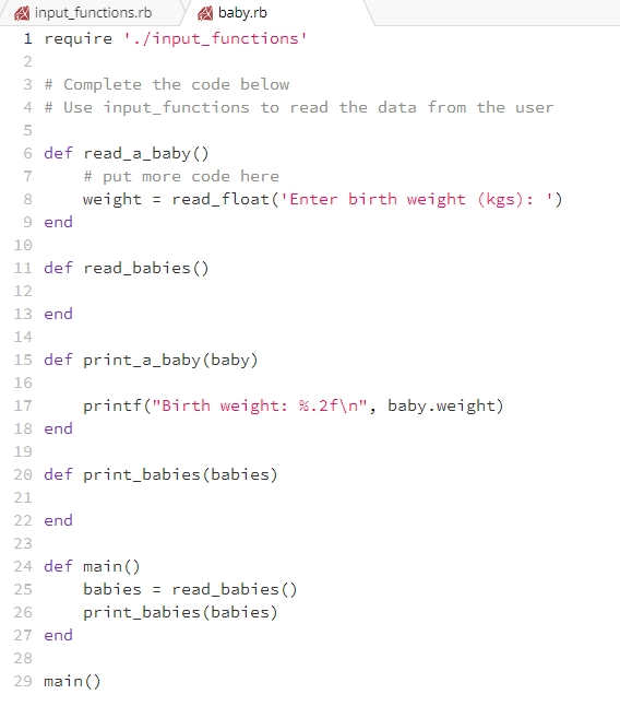 Solved Please give me proper coding for this question. dont | Chegg.com